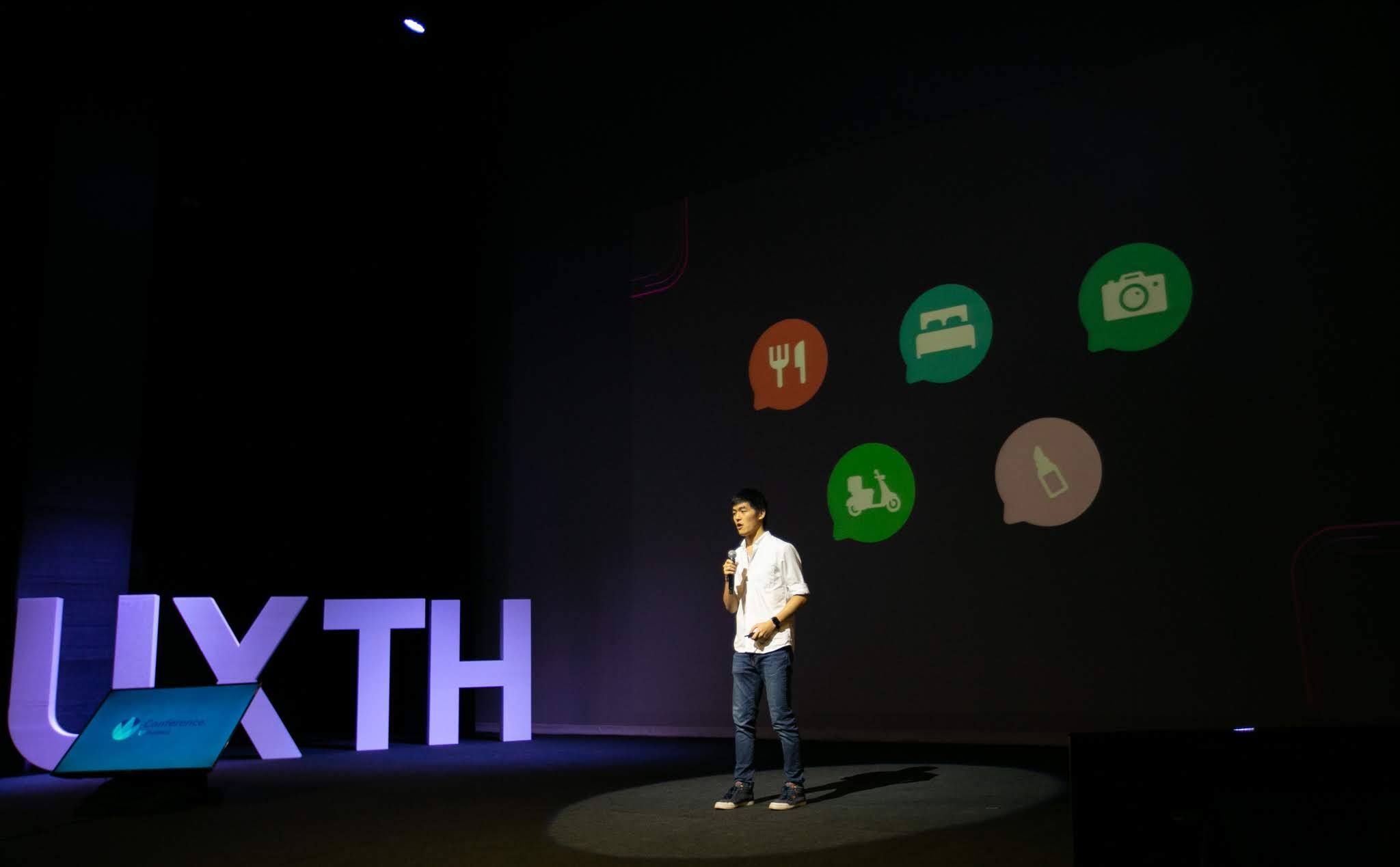 CHUSEK - UXTH 2019 : Apps Inside an App - Breaking Convention for Better UX