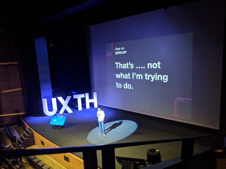CHUSEK - UXTH 2019 : Apps Inside an App - Breaking Convention for Better UX